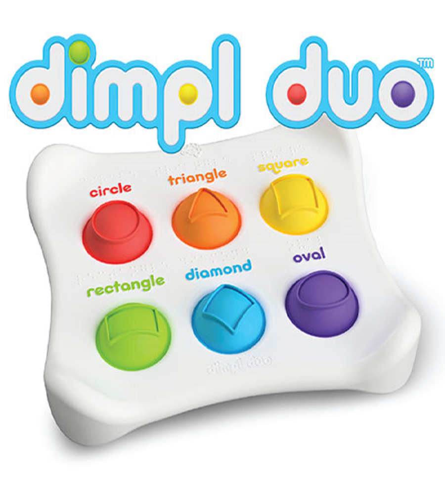 Dimpl Dúo, juego sensorial - Fatbrain Toys — Castillo de Arena